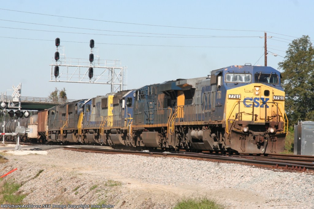CSX 7761